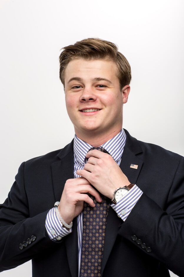 UVU student grateful for intern experience at White House | News ...